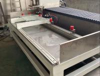 China Horizontal Glass Washing Machine Type Glass Cutting Machine with Three Axis for sale