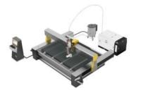 China 3600*2400MM CNC Waterjet Glass Cutting Machine with Automatic Sand Supply System for sale