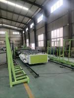 China CNC Glass Cutting Machine 4000x2600mm Full Automatic with Breaking Table 160m/min for sale