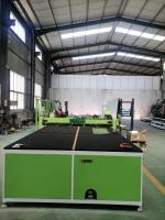 China CNC Glass Cutting Machine 4000x2600mm Full Automatic with Breaking Table 160m/min for sale