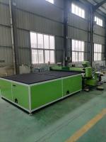 China CNC Glass Cutting Machine 4000x2600mm Full Automatic with Breaking Table 160m/min for sale