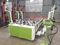 China CNC Glass Cutting Machine 4000x2600mm Full Automatic with Breaking Table 160m/min for sale