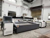 China 3 Axis 2 Heads Water Jet Cutter Metal Waterjet Cutting Machine 600mm x 1200mm for sale
