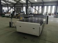 China 1200x2400mm 50W Fiber Laser Glass Engraving Machine CNC Router for Logo Pattern for sale