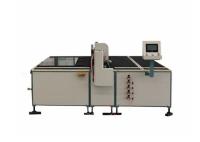 China Semi Auto Laminated Glass Cutting Machine 3800x2600mm High Precision Twin Cutter 380V for sale