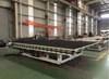 China Semi Auto Laminated Glass Cutting Machine 3800x2600mm High Precision Twin Cutter 380V for sale