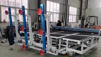China 3800*2600mm Glass Size Automatic Cutting Production Line with Horizontal Structure for sale