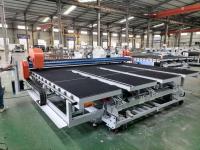 China Fully Automatic Glass Cutting Machine 3.8x2.6m CE Horizontal CNC Glass Cutting Table for sale