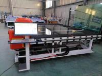China Fully Automatic Glass Cutting Machine 3.8x2.6m CE Horizontal CNC Glass Cutting Table for sale