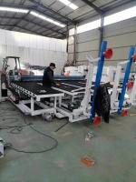 China Fully Automatic Glass Cutting Machine 3.8x2.6m CE Horizontal CNC Glass Cutting Table for sale