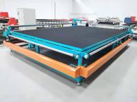 China ST-2436 Glass Cutting Machine with Semi-Automatic Straight Cutting and PLC Control for sale