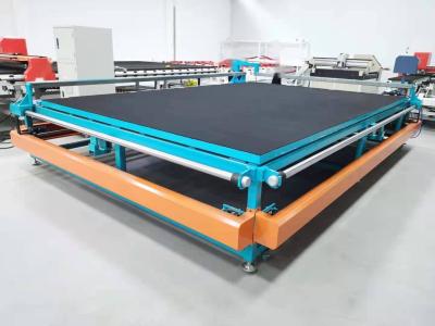 China ST-2436 Glass Cutting Machine with Semi-Automatic Straight Cutting and PLC Control for sale
