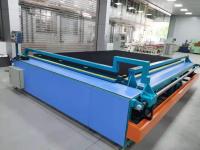 China ST-2436 Glass Cutting Machine with Semi-Automatic Straight Cutting and PLC Control for sale