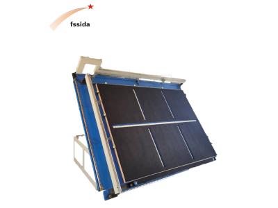 China Inclined Manual Glass Cutting and Crushing Table with PLC Control System for sale