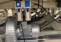 China Inclined Manual Glass Cutting and Crushing Table with PLC Control System for sale