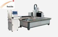 China CNC Glass Finishing Machine 7.5KW with Milling Drilling Polishing and Cylindrical Grinding for sale