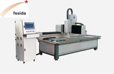 China CNC Glass Finishing Machine 7.5KW with Milling Drilling Polishing and Cylindrical Grinding for sale