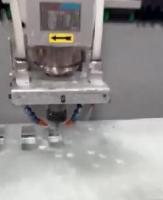 China CNC Glass Finishing Machine 7.5KW with Milling Drilling Polishing and Cylindrical Grinding for sale