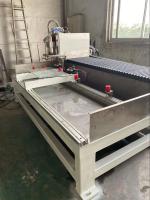 China Horizontal Cylindrical Grinding Milling Machine for Glass Processing 7.5KW 3-12mm for sale