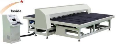 China Horizontal CNC Glass Cutting Machine for Laminated Tempered Glass 2600x2000mm for sale