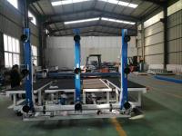 China CNC Automatic Glass Cutting Machine 3.8x2.6m 180m/min Cutting Speed with Auto Loading for sale