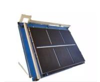 China Multi-Function Manual Glass Blanking Machine Air Floating Table 2 Break Bars for sale