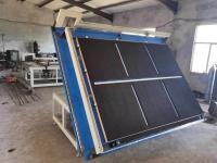 China Manual Insulating Glass Processing Loading and Cutting Machine 2500x2000mm Air Float Table for sale