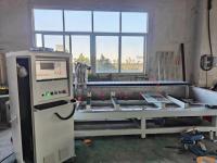 China CNC Glass Processing Cylindrical Milling Machine 7.5KW 2800x1500x1600mm for sale