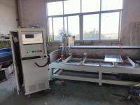 China CNC Glass Processing Cylindrical Milling Machine 7.5KW 2800x1500x1600mm for sale