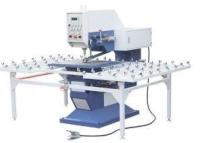 China 1000kg Horizontal Glass Drilling Machine with PLC Control and Horizontal Structure for sale