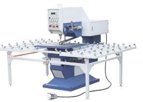 China 1000kg Horizontal Glass Drilling Machine with PLC Control and Horizontal Structure for sale