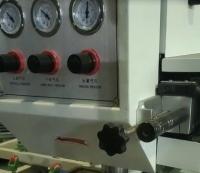 China 1000kg Horizontal Glass Drilling Machine with PLC Control and Horizontal Structure for sale