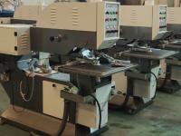 China 1000kg Horizontal Glass Drilling Machine with PLC Control and Horizontal Structure for sale