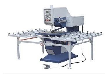 China Glass Processing Drilling Machine Horizontal Structure 1250mm Drilling Depth 3-30mm Glass Thickness for sale