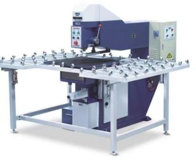 China Semi Automatic Glass Drilling Machine 2200x2700mm Processing Size 3-30mm Thickness for sale