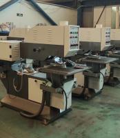 China Semi Automatic Glass Drilling Machine 2200x2700mm Processing Size 3-30mm Thickness for sale
