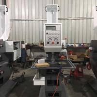 China Semi Automatic Glass Drilling Machine 2200x2700mm Processing Size 3-30mm Thickness for sale