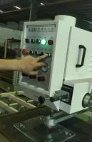 China Glass Drilling Machine 380V 3 Phase Double Drill Bits Up Down Drilling 4-220mm for sale