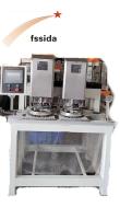 China Double Heads Glass Hole Drilling Machine for Gas Stoves 2800x2600x1700mm 8kw for sale