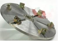 China Double Heads Glass Hole Drilling Machine for Gas Stoves 2800x2600x1700mm 8kw for sale