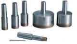 China Automatic Glass Drilling Machine 380V 3Phase Double Drill Bits 4-220mm Hole Diameter for sale