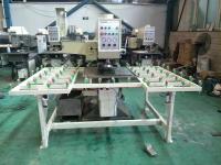 China Automatic Glass Drilling Machine 380V 3Phase Double Drill Bits 4-220mm Hole Diameter for sale