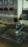 China Horizontal Semi-Automatic Glass Drilling Machine 2200x2700mm 3-30mm CE Certified for sale