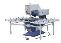 China Automatic Glass Drilling Milling Grinding Polishing Machine 380V 3Phase 750x750mm Working Bed for sale