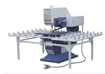 China Automatic Glass Drilling Milling Grinding Polishing Machine 380V 3Phase 750x750mm Working Bed for sale