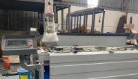 China Certified Glass Door Hinge Notches CNC Cutout Machine with UR Certification for sale