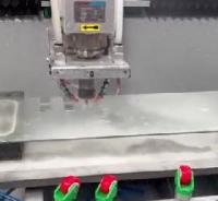China Support Online After-sales Service Horizontal Glass Grinding Drilling Milling Machine for sale