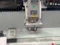 China Support Online After-sales Service Horizontal Glass Grinding Drilling Milling Machine for sale
