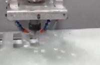 China Support Online After-sales Service Horizontal Glass Grinding Drilling Milling Machine for sale