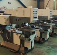 China 380V/50Hz/3phase Glass Hole Drilling Machine with Drilling Bits Custom Made Design for sale